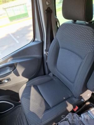 Pelēks Opel Vivaro 2018 Rīga, ar dzinēja tilpumu 1.60 L un nobraukumu 136 tūkst. km par 14900 €, foto 18 vietnē AUTOMOTO.COM.LV