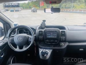 Серый Опель Виваро 2018 в Рига, объемом двигателя 1.60 л и пробегом 156 тыс. км за 15900 €, фото 4 на AUTOMOTO.COM.LV