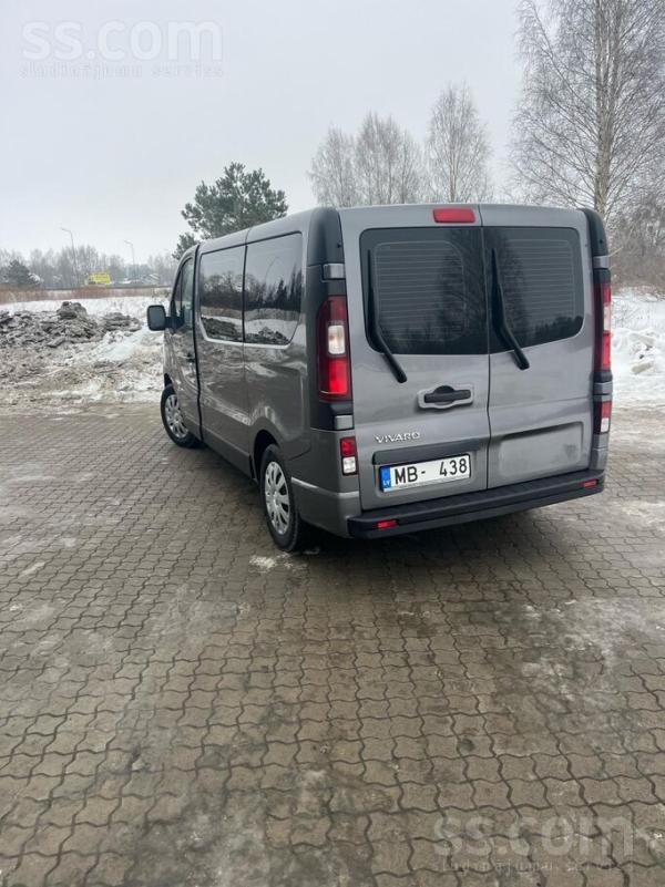 Pelēks Opel Vivaro 2019 Liepāja, ar dzinēja tilpumu 1.60 L un nobraukumu 211 tūkst. km par 13500 €, foto 3 vietnē AUTOMOTO.COM.LV