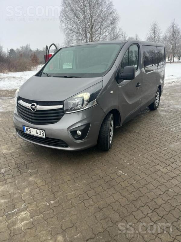 Pelēks Opel Vivaro 2019 Liepāja, ar dzinēja tilpumu 1.60 L un nobraukumu 211 tūkst. km par 13500 €, foto 5 vietnē AUTOMOTO.COM.LV
