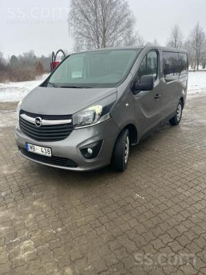 Grey Opel Vivaro 2019 in Liepaja, with an engine capacity of 1.60 L and mileage of 211 thousand km for 13500 €, photo 6 on AUTOMOTO.COM.LV