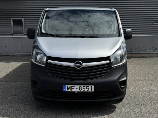 Серый Опель Виваро 2019 в Рига, объемом двигателя 1.60 л и пробегом 190 тыс. км за 11900 €, фото 8 на AUTOMOTO.COM.LV