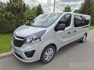Grey Opel Vivaro 2019 in Saldus, with an engine capacity of 1.60 L and mileage of 265 thousand km for 12500 €, photo  on AUTOMOTO.COM.LV