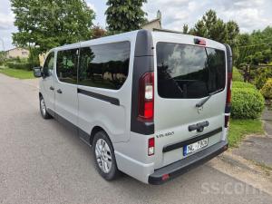 Серый Опель Виваро 2019 в Салдус, объемом двигателя 1.60 л и пробегом 265 тыс. км за 12500 €, фото 5 на AUTOMOTO.COM.LV