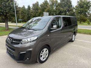 Grey Opel Vivaro 2020 in Ogre, with an engine capacity of 2.00 L and mileage of 204 thousand km for 17799 €, photo 1 on AUTOMOTO.COM.LV