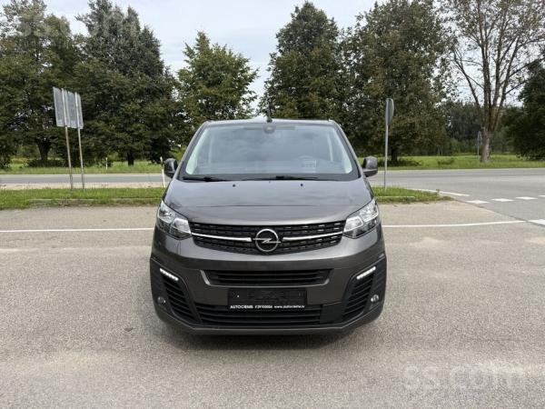 Серый Опель Виваро 2020 в Огре, объемом двигателя 2.00 л и пробегом 204 тыс. км за 17799 €, фото 3 на AUTOMOTO.COM.LV