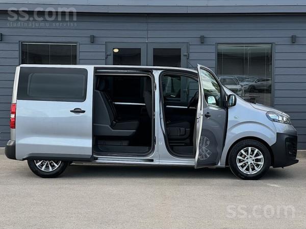 Pelēks Opel Vivaro 2022 Jelgava, ar dzinēja tilpumu 2.00 L un nobraukumu 130 tūkst. km par 21500 €, foto 6 vietnē AUTOMOTO.COM.LV