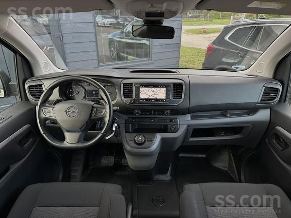 Pelēks Opel Vivaro 2022 Jelgava, ar dzinēja tilpumu 2.00 L un nobraukumu 130 tūkst. km par 21500 €, foto 7 vietnē AUTOMOTO.COM.LV