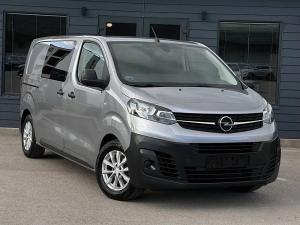 Grey Opel Vivaro 2022 in Jelgava, with an engine capacity of 2.00 L and mileage of 130 thousand km for 21500 €, photo  on AUTOMOTO.COM.LV