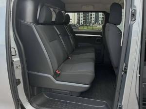 Grey Opel Vivaro 2022 in Jelgava, with an engine capacity of 2.00 L and mileage of 130 thousand km for 21500 €, photo 10 on AUTOMOTO.COM.LV