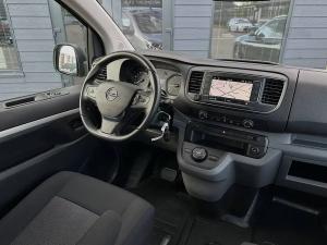 Grey Opel Vivaro 2022 in Jelgava, with an engine capacity of 2.00 L and mileage of 130 thousand km for 21500 €, photo 13 on AUTOMOTO.COM.LV