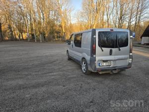 Grey Opel Vivaro 2003 in Jelgava, with an engine capacity of 2.50 L and mileage of 340 thousand km for 2100 €, photo  on AUTOMOTO.COM.LV