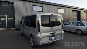 Pelēks Opel Vivaro 2004 Cēsis, ar dzinēja tilpumu 2.50 L un nobraukumu 420 tūkst. km par 5500 €, foto 6 vietnē AUTOMOTO.COM.LV