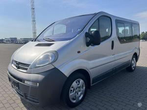 Pelēks Opel Vivaro 2005 Marijampole, ar dzinēja tilpumu 1.87 L un nobraukumu 276 tūkst. km par 4650 €, foto  vietnē AUTOMOTO.COM.LV