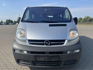 Pelēks Opel Vivaro 2005 Marijampole, ar dzinēja tilpumu 1.87 L un nobraukumu 276 tūkst. km par 4650 €, foto 3 vietnē AUTOMOTO.COM.LV