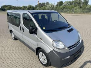 Pelēks Opel Vivaro 2005 Marijampole, ar dzinēja tilpumu 1.87 L un nobraukumu 276 tūkst. km par 4650 €, foto 11 vietnē AUTOMOTO.COM.LV