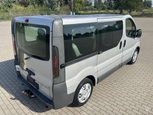 Pelēks Opel Vivaro 2005 Marijampole, ar dzinēja tilpumu 1.87 L un nobraukumu 276 tūkst. km par 4650 €, foto 12 vietnē AUTOMOTO.COM.LV