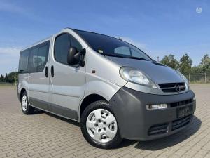 Pelēks Opel Vivaro 2005 Marijampole, ar dzinēja tilpumu 1.87 L un nobraukumu 276 tūkst. km par 4650 €, foto 18 vietnē AUTOMOTO.COM.LV