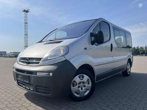 Pelēks Opel Vivaro 2005 Marijampole, ar dzinēja tilpumu 1.87 L un nobraukumu 276 tūkst. km par 4650 €, foto 19 vietnē AUTOMOTO.COM.LV