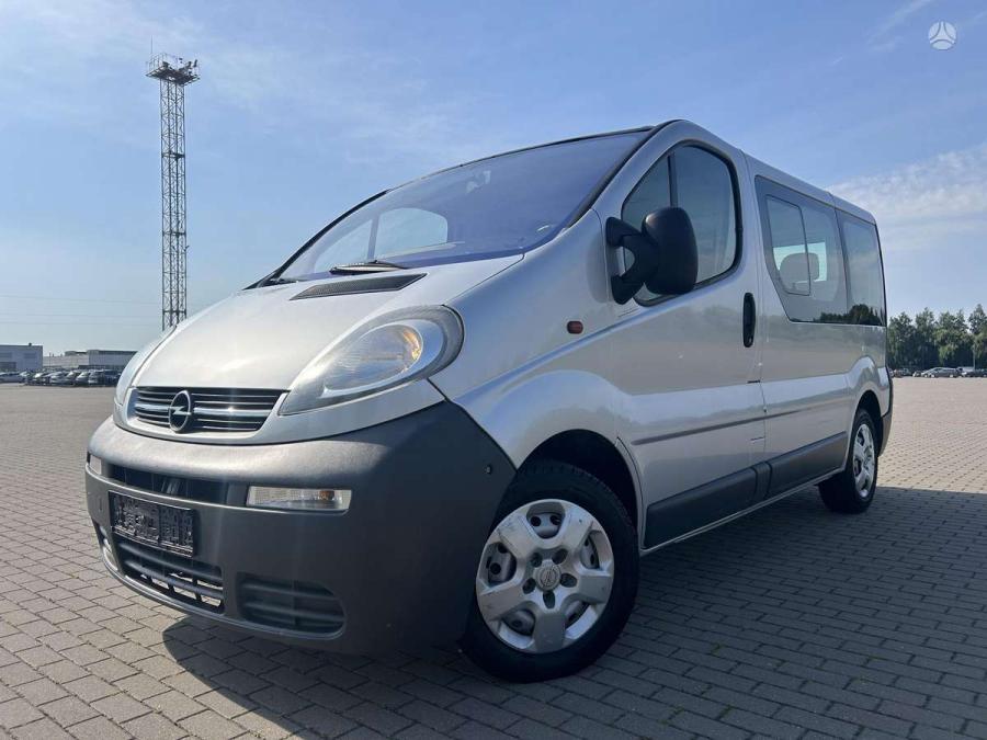 Pelēks Opel Vivaro 2005 Marijampole, ar dzinēja tilpumu 1.87 L un nobraukumu 276 tūkst. km par 4650 €, foto 19 vietnē AUTOMOTO.COM.LV