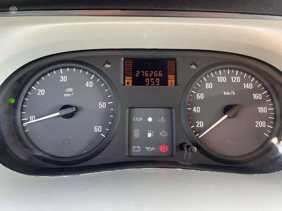 Pelēks Opel Vivaro 2005 Marijampole, ar dzinēja tilpumu 1.87 L un nobraukumu 276 tūkst. km par 4650 €, foto 31 vietnē AUTOMOTO.COM.LV