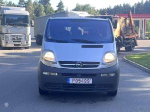 Grey Opel Vivaro 2005 in Vilnius, with an engine capacity of 1.87 L and mileage of 277 thousand km for 5700 €, photo 3 on AUTOMOTO.COM.LV