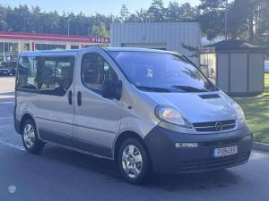 Grey Opel Vivaro 2005 in Vilnius, with an engine capacity of 1.87 L and mileage of 277 thousand km for 5700 €, photo 4 on AUTOMOTO.COM.LV