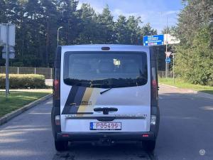 Grey Opel Vivaro 2005 in Vilnius, with an engine capacity of 1.87 L and mileage of 277 thousand km for 5700 €, photo 6 on AUTOMOTO.COM.LV