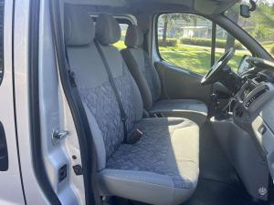 Grey Opel Vivaro 2005 in Vilnius, with an engine capacity of 1.87 L and mileage of 277 thousand km for 5700 €, photo 9 on AUTOMOTO.COM.LV