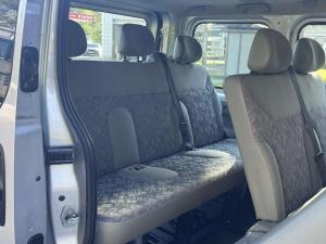 Grey Opel Vivaro 2005 in Vilnius, with an engine capacity of 1.87 L and mileage of 277 thousand km for 5700 €, photo 11 on AUTOMOTO.COM.LV