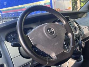 Grey Opel Vivaro 2005 in Vilnius, with an engine capacity of 1.87 L and mileage of 277 thousand km for 5700 €, photo 12 on AUTOMOTO.COM.LV