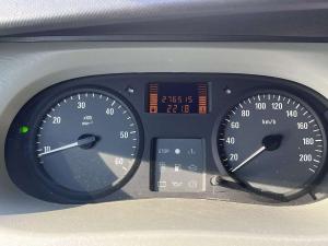 Grey Opel Vivaro 2005 in Vilnius, with an engine capacity of 1.87 L and mileage of 277 thousand km for 5700 €, photo 13 on AUTOMOTO.COM.LV