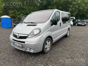 Grey Opel Vivaro 2006 in Riga, with an engine capacity of 2.50 L and mileage of 370 thousand km for 5490 €, photo 3 on AUTOMOTO.COM.LV