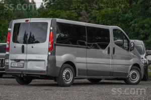 Grey Opel Vivaro 2007 in Riga, with an engine capacity of 2.00 L and mileage of 314 thousand km for 4490 €, photo 4 on AUTOMOTO.COM.LV