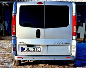 Grey Opel Vivaro 2007 in Kretinga, with an engine capacity of 2.00 L and mileage of 185 thousand km for 7499 €, photo 4 on AUTOMOTO.COM.LV
