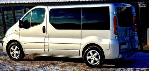 Grey Opel Vivaro 2007 in Kretinga, with an engine capacity of 2.00 L and mileage of 185 thousand km for 7499 €, photo 9 on AUTOMOTO.COM.LV