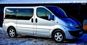 Grey Opel Vivaro 2007 in Kretinga, with an engine capacity of 2.00 L and mileage of 185 thousand km for 7499 €, photo 11 on AUTOMOTO.COM.LV