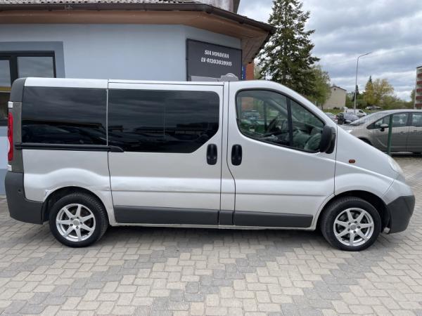 Pelēks Opel Vivaro 2007 Rīga, ar dzinēja tilpumu 2.00 L un nobraukumu 337 tūkst. km par 4800 €, foto 8 vietnē AUTOMOTO.COM.LV