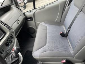 Grey Opel Vivaro 2007 in Riga, with an engine capacity of 2.00 L and mileage of 337 thousand km for 4800 €, photo 16 on AUTOMOTO.COM.LV