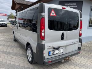 Grey Opel Vivaro 2007 in Riga, with an engine capacity of 2.00 L and mileage of 337 thousand km for 4800 €, photo 20 on AUTOMOTO.COM.LV