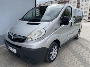 Grey Opel Vivaro 2007 in Riga, with an engine capacity of 2.00 L and mileage of 337 thousand km for 4800 €, photo 22 on AUTOMOTO.COM.LV