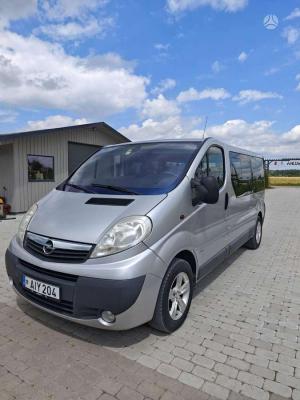 Grey Opel Vivaro 2007 in Kaunas, with an engine capacity of 2.00 L and mileage of 264 thousand km for 6900 €, photo  on AUTOMOTO.COM.LV