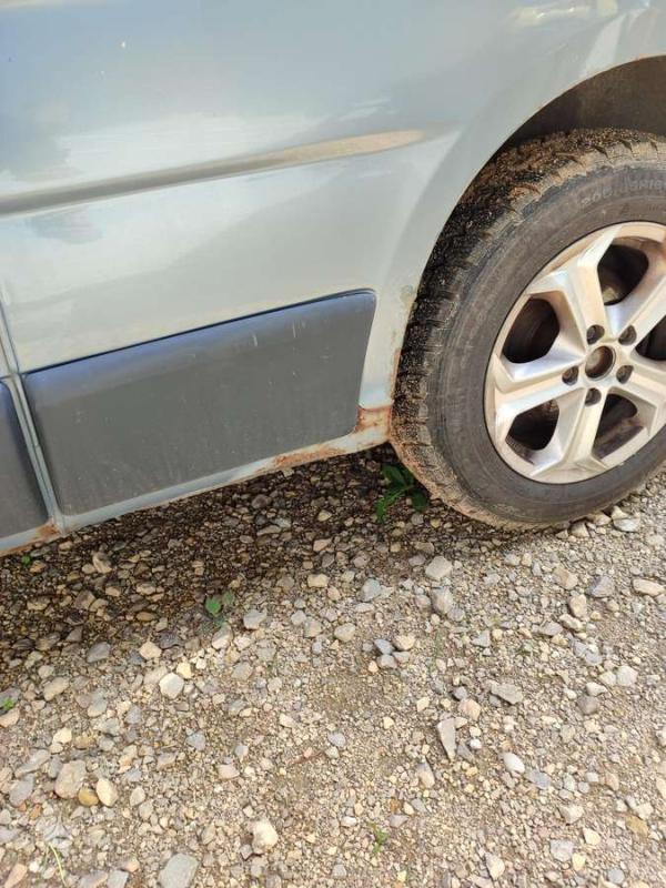 Pelēks Opel Vivaro 2007 Nemenčinė, ar dzinēja tilpumu 2.00 L un nobraukumu 450 tūkst. km par 3600 €, foto 5 vietnē AUTOMOTO.COM.LV