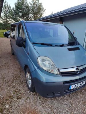Pelēks Opel Vivaro 2007 Nemenčinė, ar dzinēja tilpumu 2.00 L un nobraukumu 480 tūkst. km par 3600 €, foto 9 vietnē AUTOMOTO.COM.LV