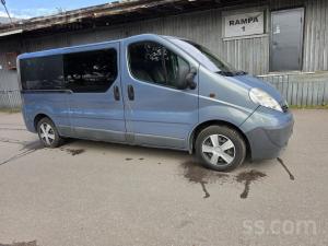Pelēks Opel Vivaro 2009 Rīga, ar dzinēja tilpumu 2.50 L un nobraukumu 235 tūkst. km par 6970 €, foto  vietnē AUTOMOTO.COM.LV