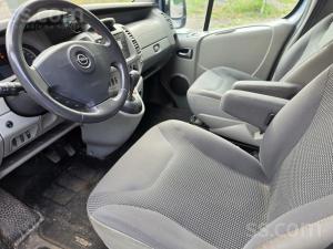 Grey Opel Vivaro 2009 in Riga, with an engine capacity of 2.50 L and mileage of 235 thousand km for 6970 €, photo 11 on AUTOMOTO.COM.LV