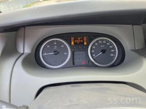 Grey Opel Vivaro 2009 in Riga, with an engine capacity of 2.50 L and mileage of 235 thousand km for 6970 €, photo 14 on AUTOMOTO.COM.LV