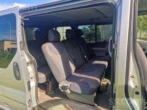 Pelēks Opel Vivaro 2010 Rīga, ar dzinēja tilpumu 2.50 L un nobraukumu 327 tūkst. km par 3550 €, foto 11 vietnē AUTOMOTO.COM.LV