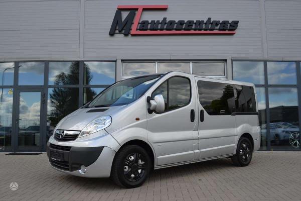 Pelēks Opel Vivaro 2010 Viļņa, ar dzinēja tilpumu 2.00 L un nobraukumu 228 tūkst. km par 8500 €, foto 1 vietnē AUTOMOTO.COM.LV