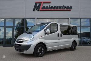 Grey Opel Vivaro 2010 in Vilnius, with an engine capacity of 2.00 L and mileage of 228 thousand km for 8500 €, photo  on AUTOMOTO.COM.LV